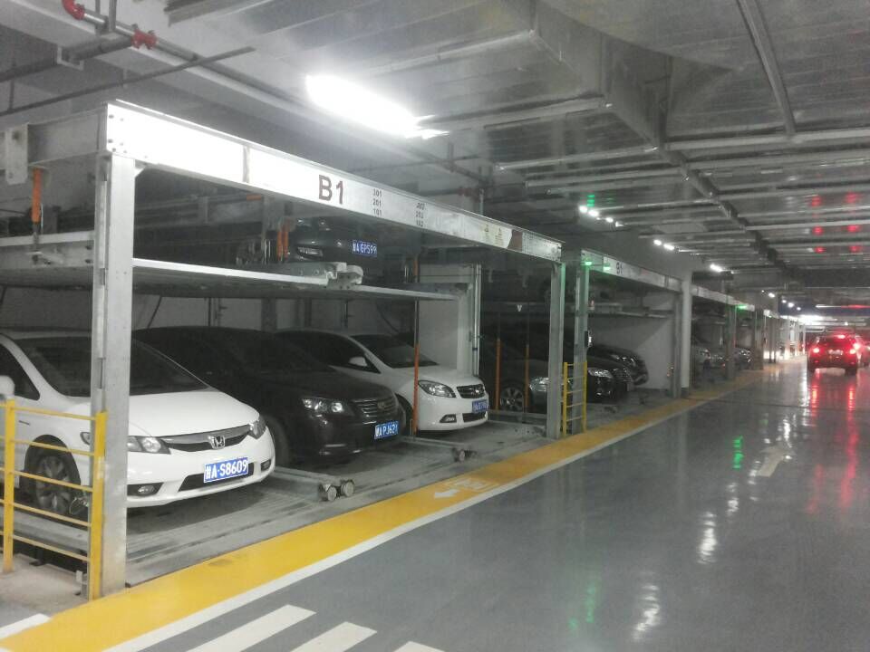 What is a multi-level stack parking guidance system? – FAQ