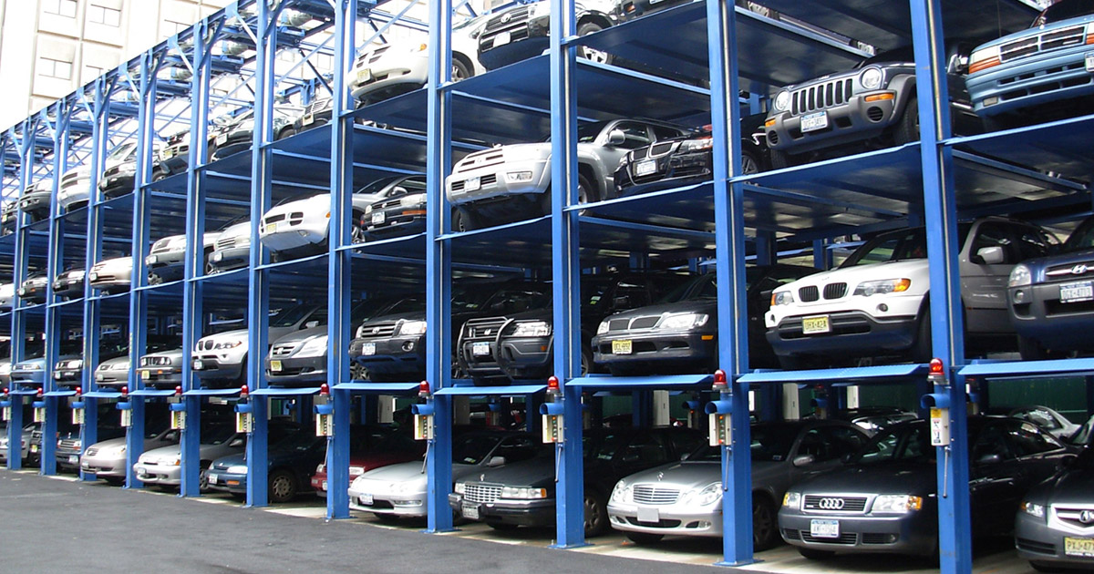 Car Stacker Hoists | Tadaparking